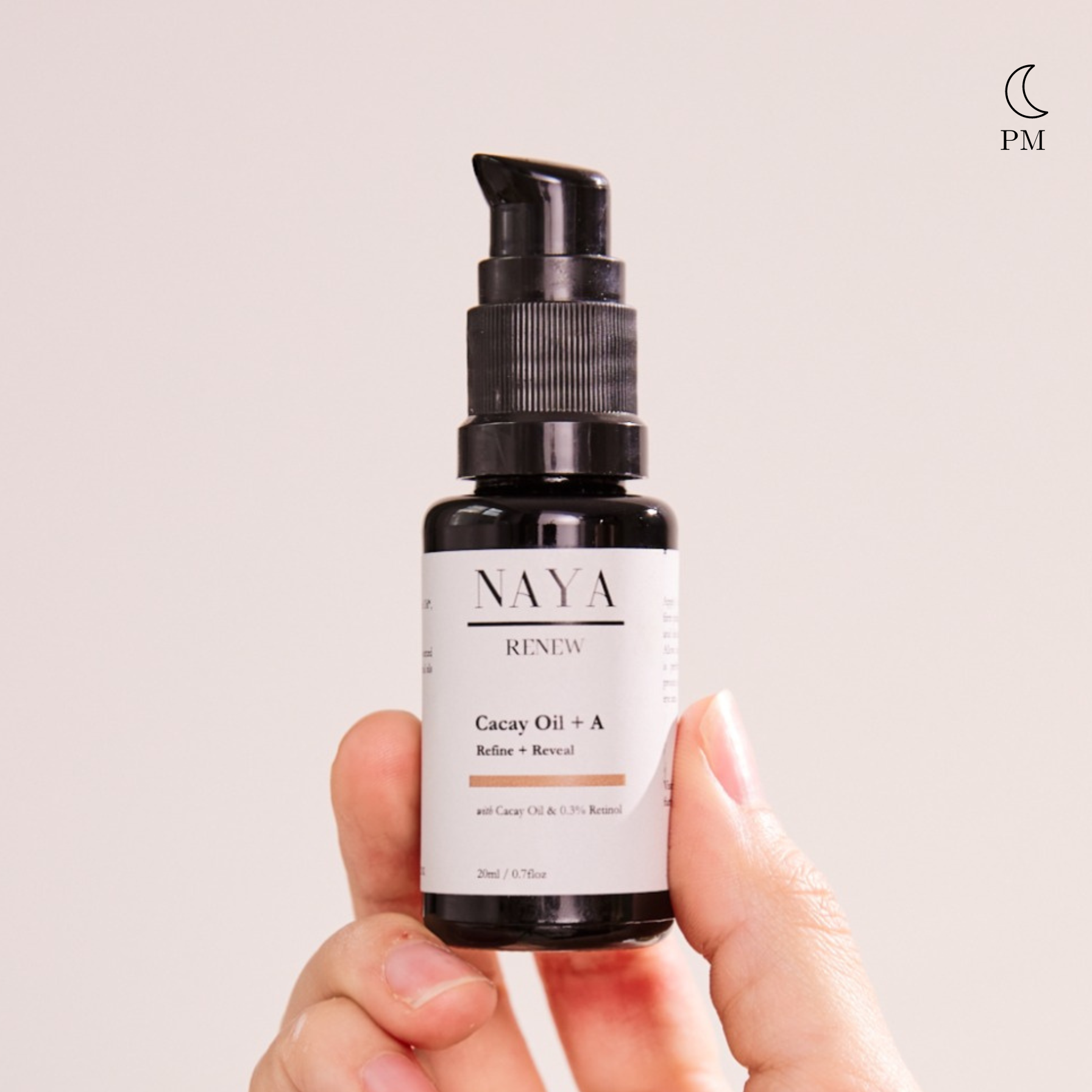 Naya Glow Renew Me Cacay Oil + A (Retinol 0.3%) | Shop at Counter Culture Store