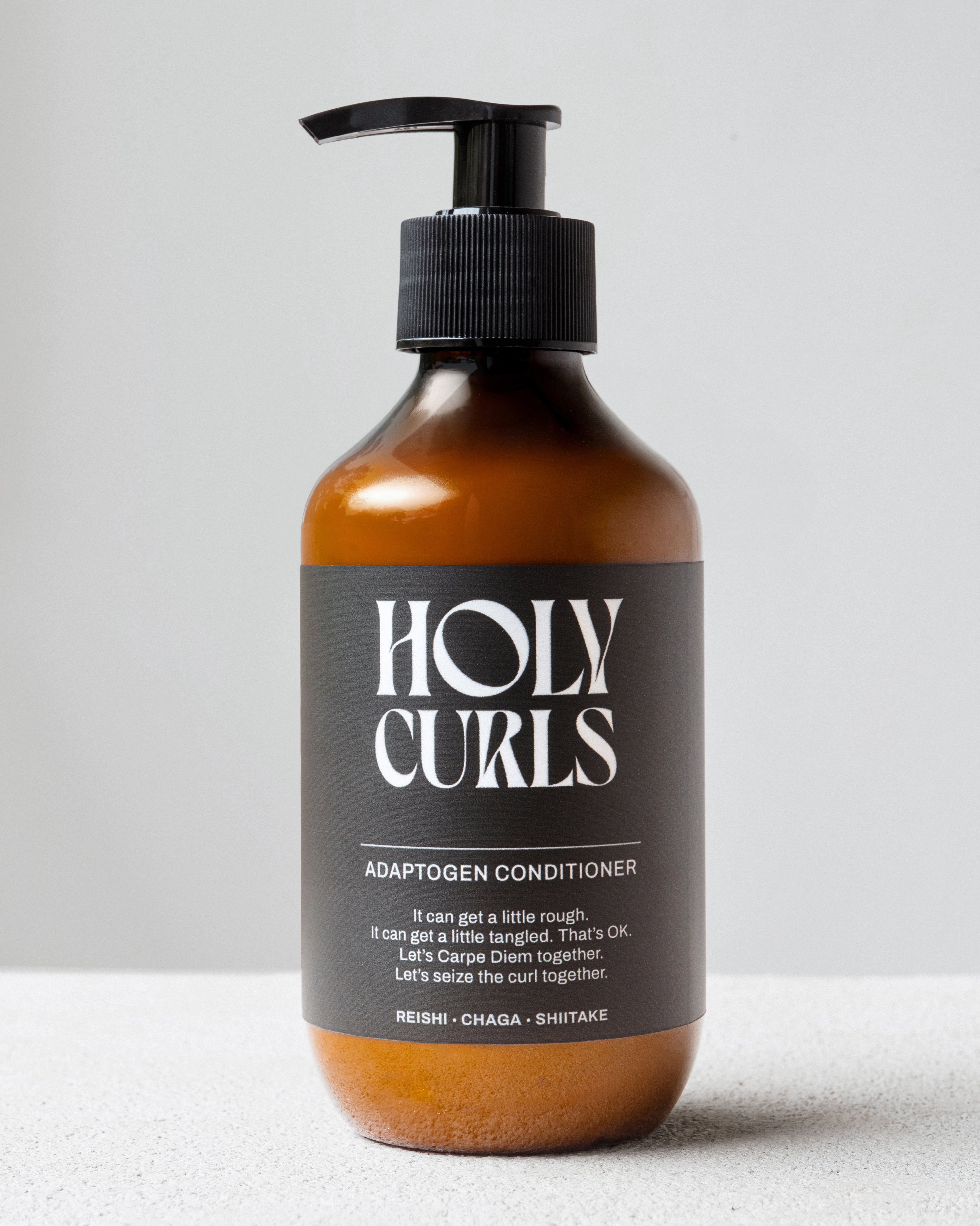 Holy Curls - Adaptogen Conditioner – Counter Culture Store