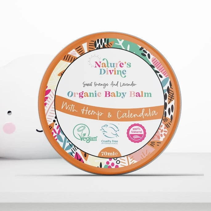 Nature’s Divine Organic Baby Balm 70ml. | Shop at Counter Culture Store