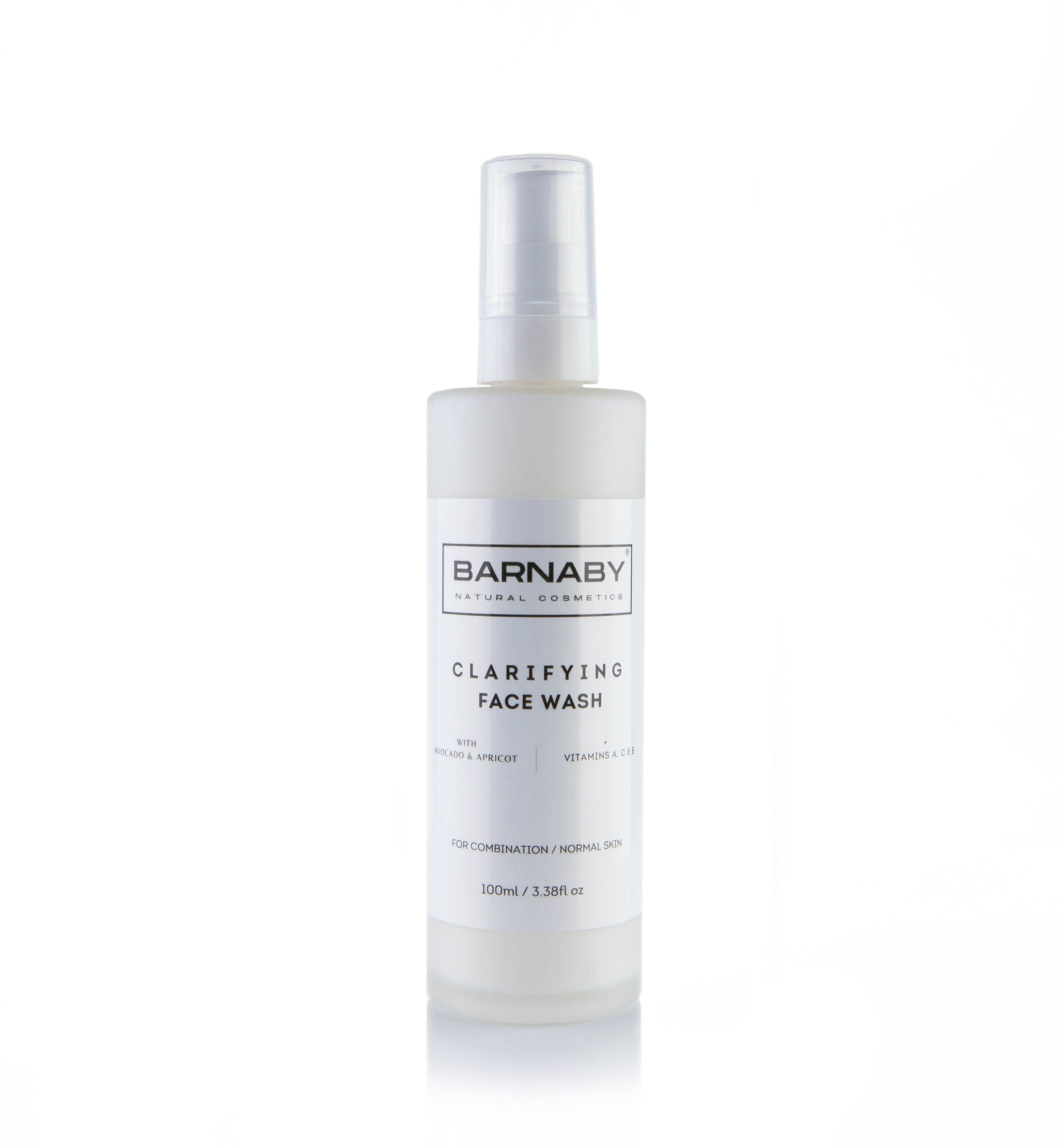 Clarifying Face Wash 100ml - Barnaby Skincare | Shop at Counter Culture ...