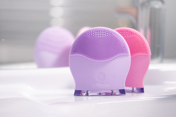 skinChemist Cleanse - A - Sonic Cleansing Device (PURPLE) – Counter ...