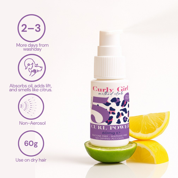 Curly Girl Curl Power Dry Shampoo – Counter Culture Store