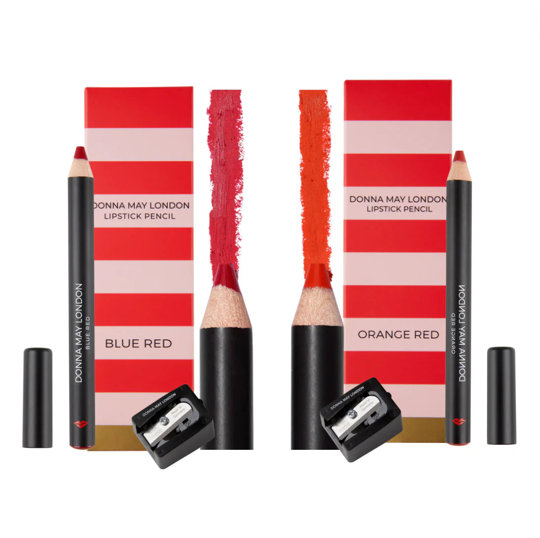 Donna May London Red Lip To Cheek Pencils – Counter Culture Store