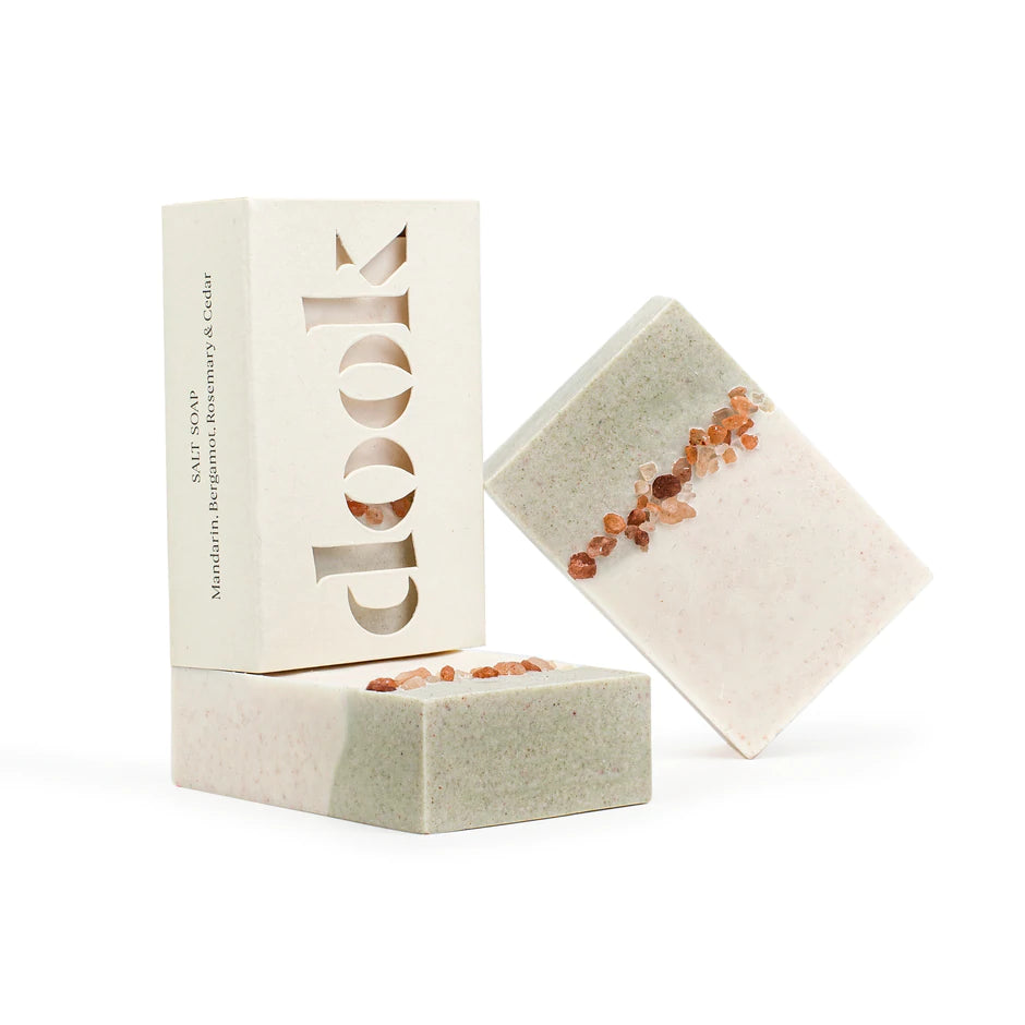 Dook Mandarin, Bergamot, Rosemary & Cedar Salt Soap Bar 120g | Shop at ...