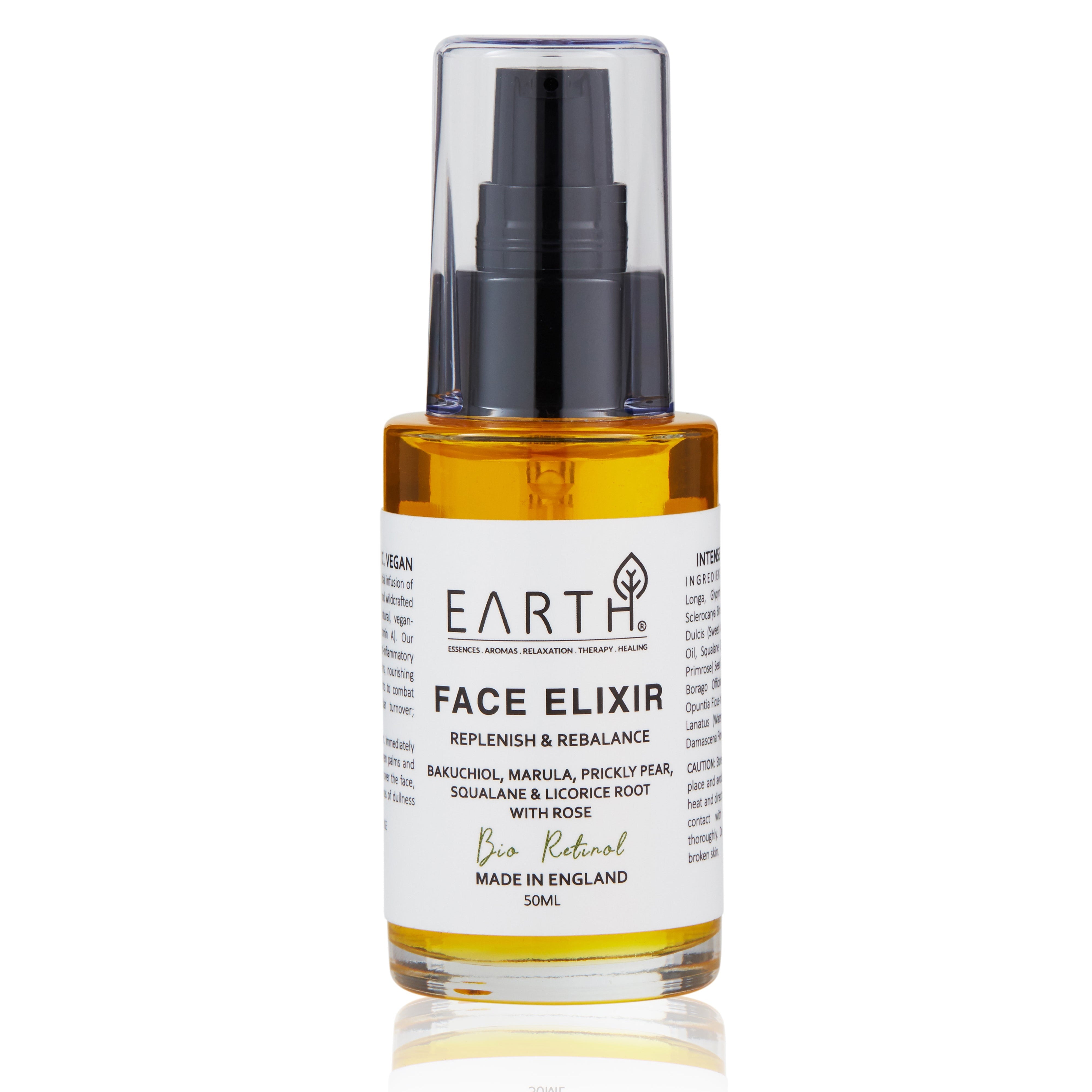 Earth From Earth - EARTH FACE ELIXIR WITH BIO-RETINOL - 50 ML – Counter ...