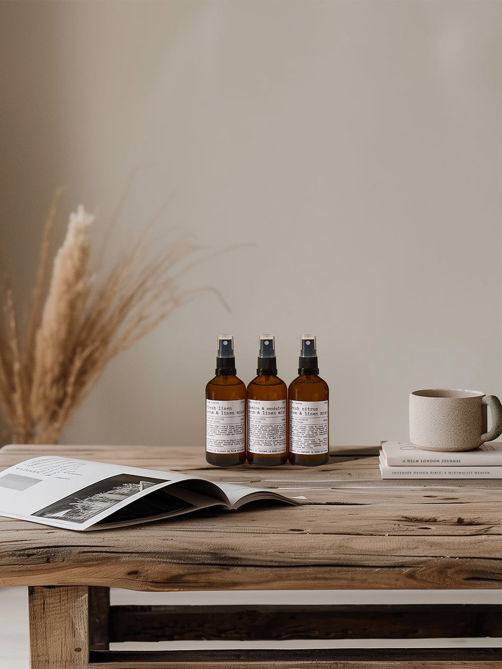 Helm London Fresh Linen Room & Linen Mist - 100ml – Counter Culture Store