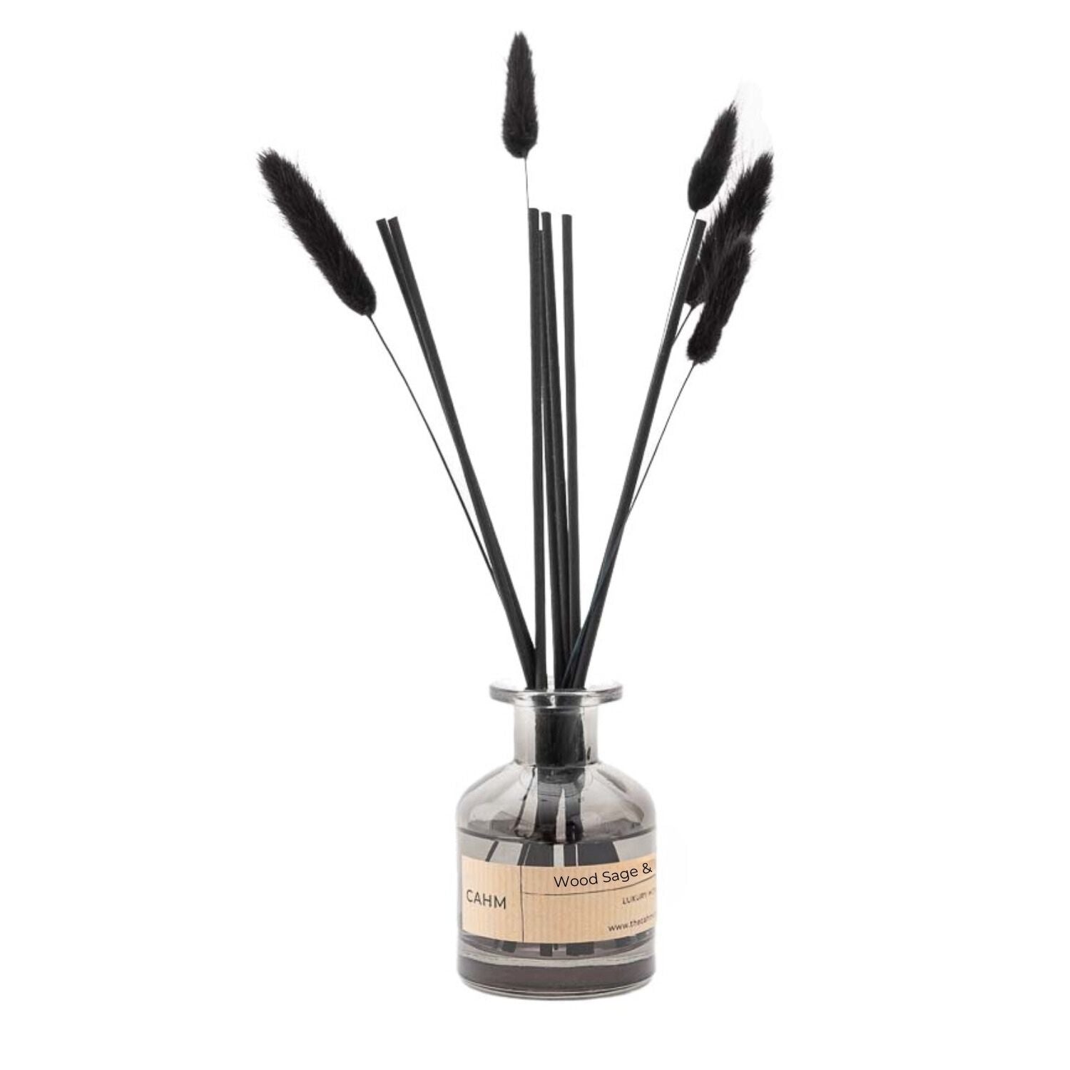 Wood Sage & Sea Salt Reed Diffuser - Black – Counter Culture Store