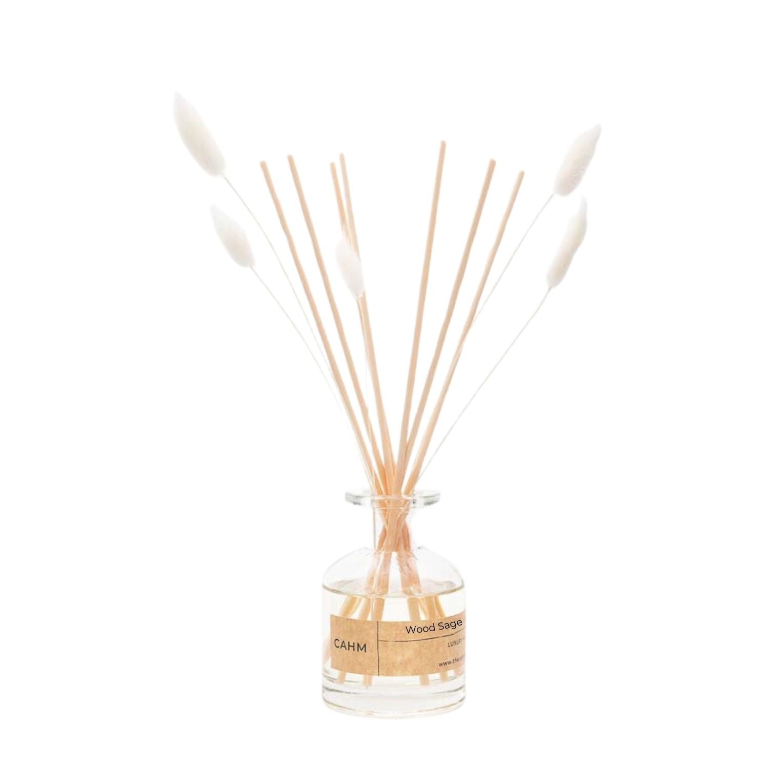 Wood Sage & Sea Salt Reed Diffuser - Clear – Counter Culture Store