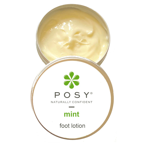 POSY London - Mint Foot Lotion – Counter Culture Store