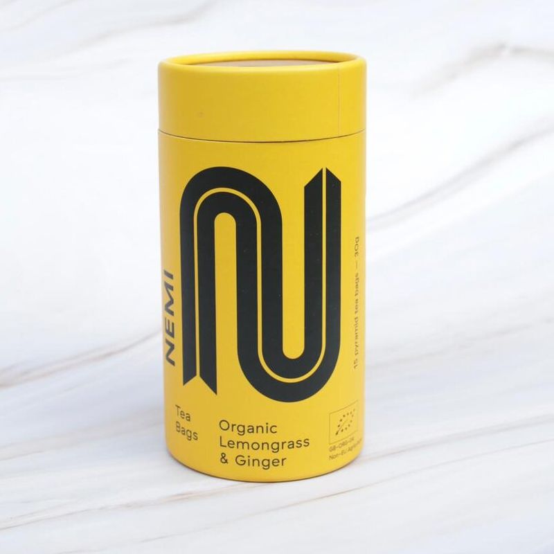 Nemi Teas Organic Lemongrass & Ginger Tea Bags | Shop at Counter ...