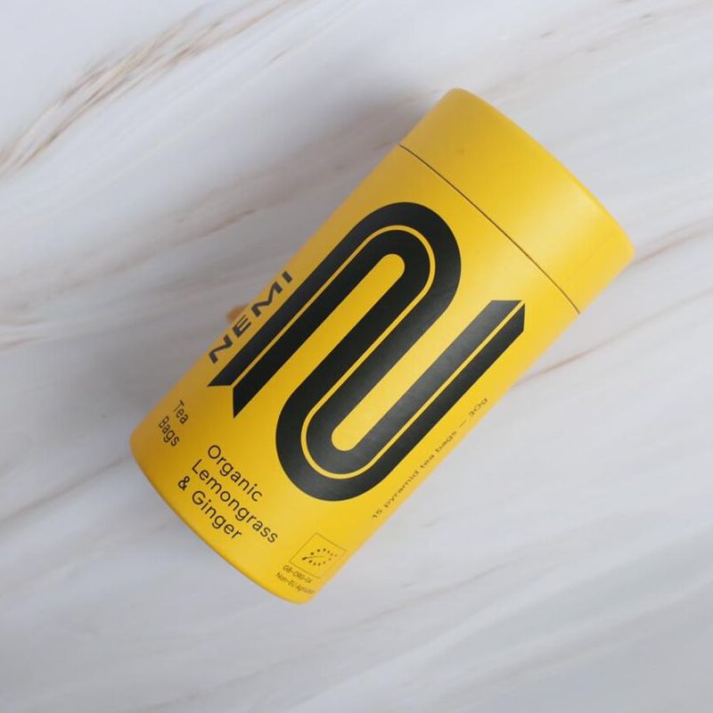 Nemi Teas Organic Lemongrass & Ginger Tea Bags | Shop at Counter ...