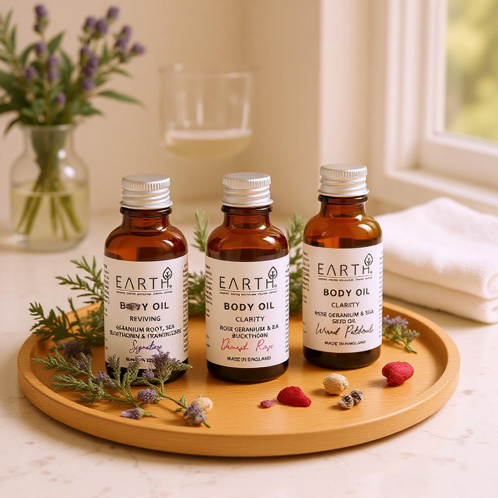 Earth From Earth - LUXURY BODY OIL TRIO - 3 X 30 ML – Counter Culture Store