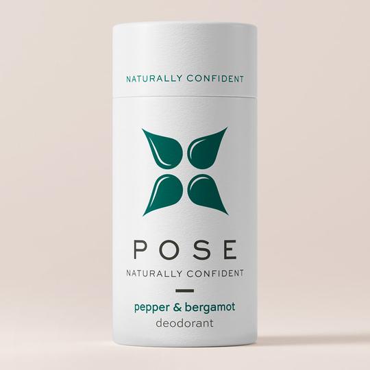 POSE Pepper & Bergamot Deodorant | Shop at Counter Culture Store