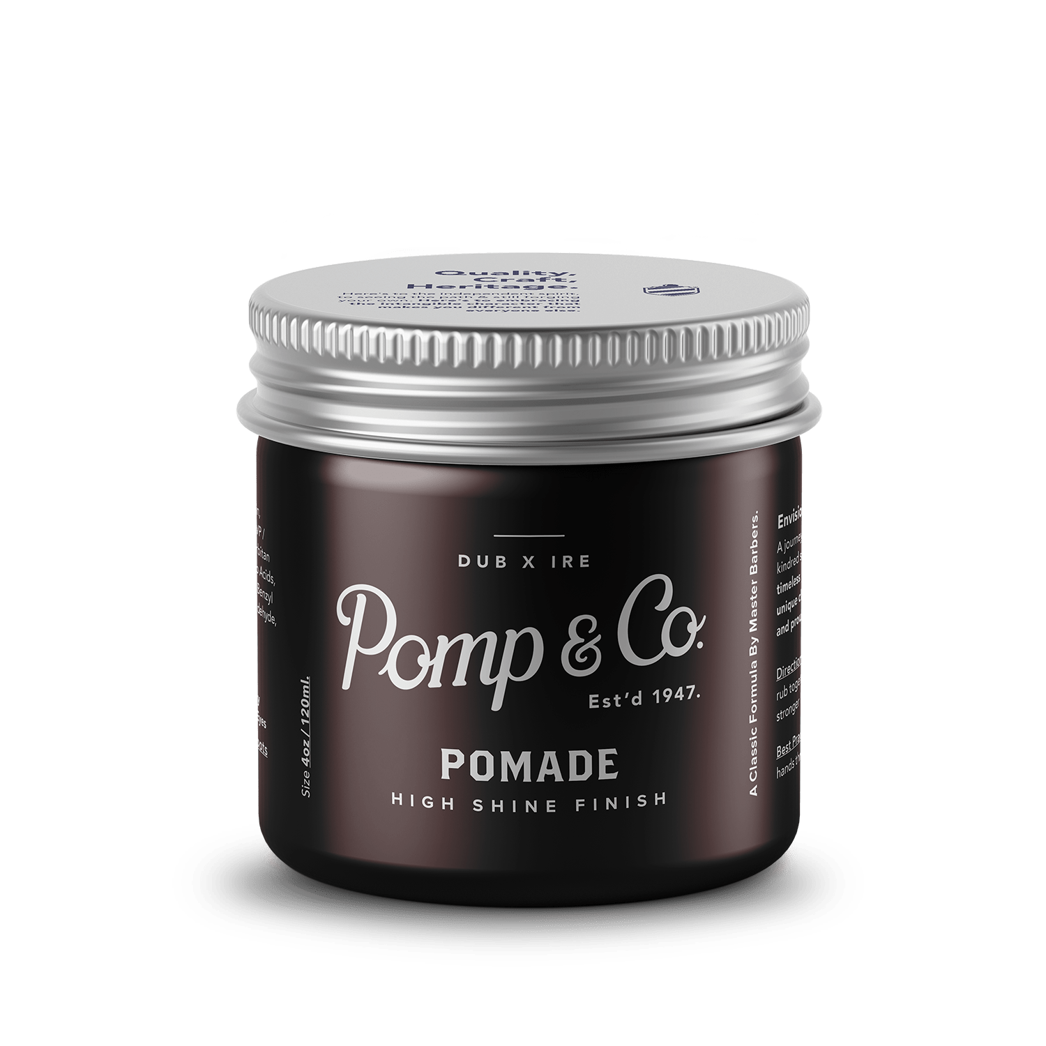 Pomp & Co | Pomade 60ml | Shop at Counter Culture Store