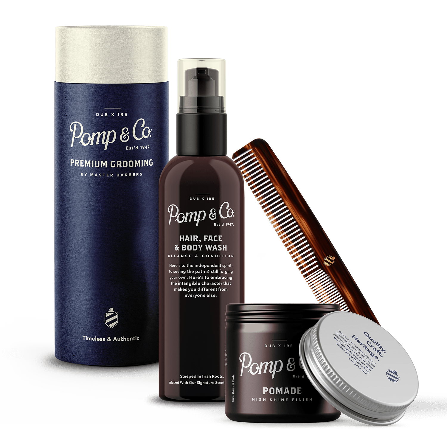 Pomp & Co | Shine Bundle | Shop at Counter Culture Store