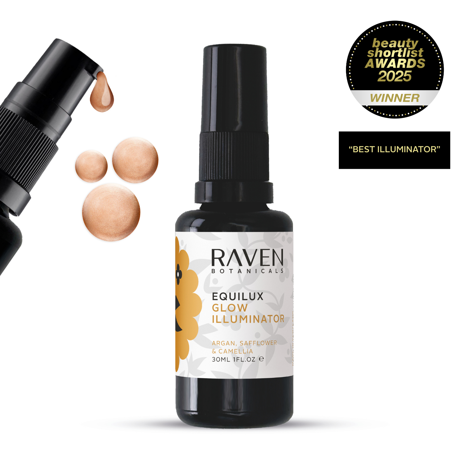 Raven Botanicals Glow Illuminator 30ml – Counter Culture Store