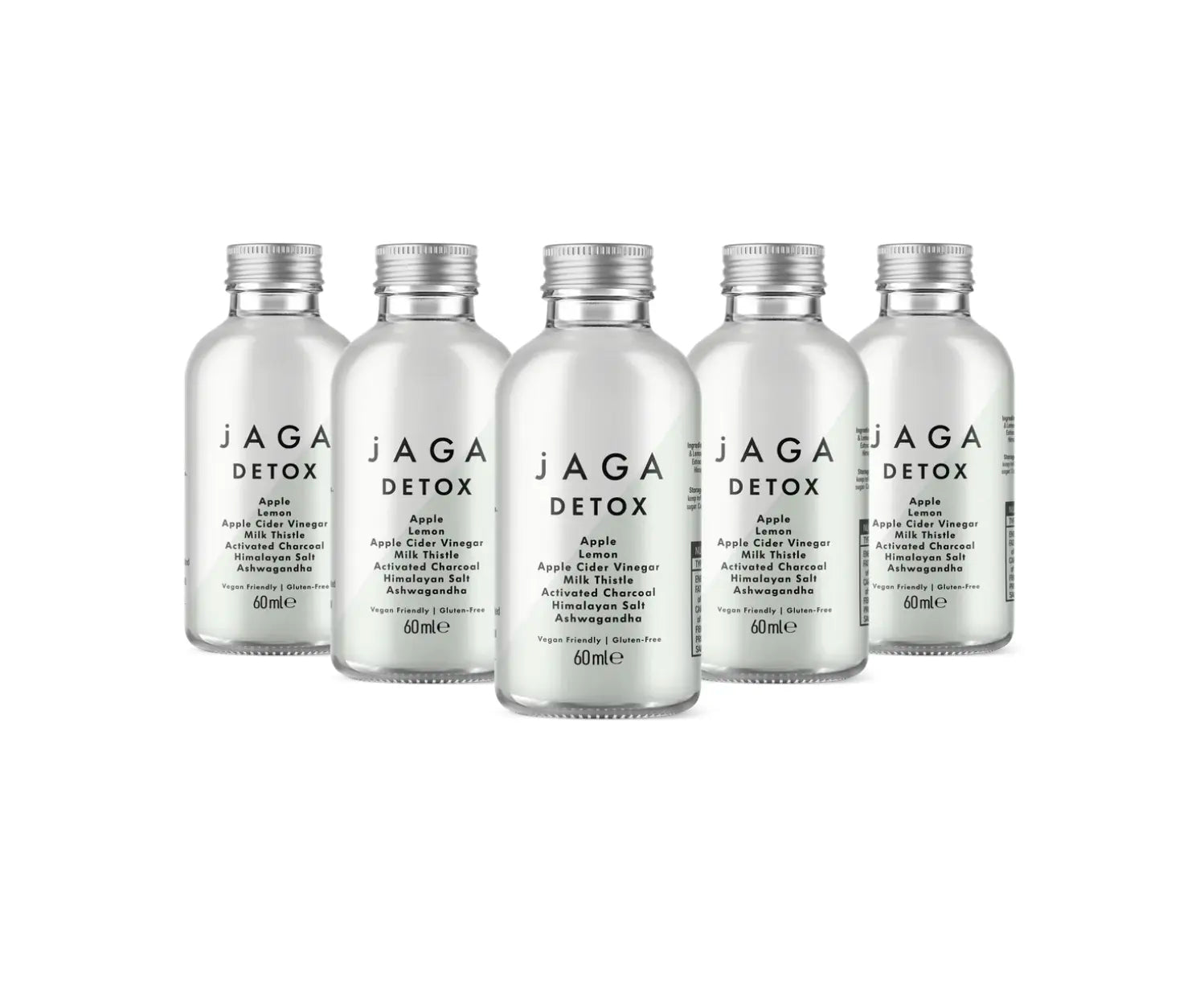 jAGA Drinks Detox Shots - 10 Pack – Counter Culture Store