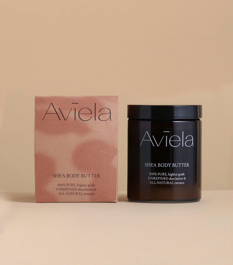 Aviela Skincare - Shea Body Butter – Counter Culture Store