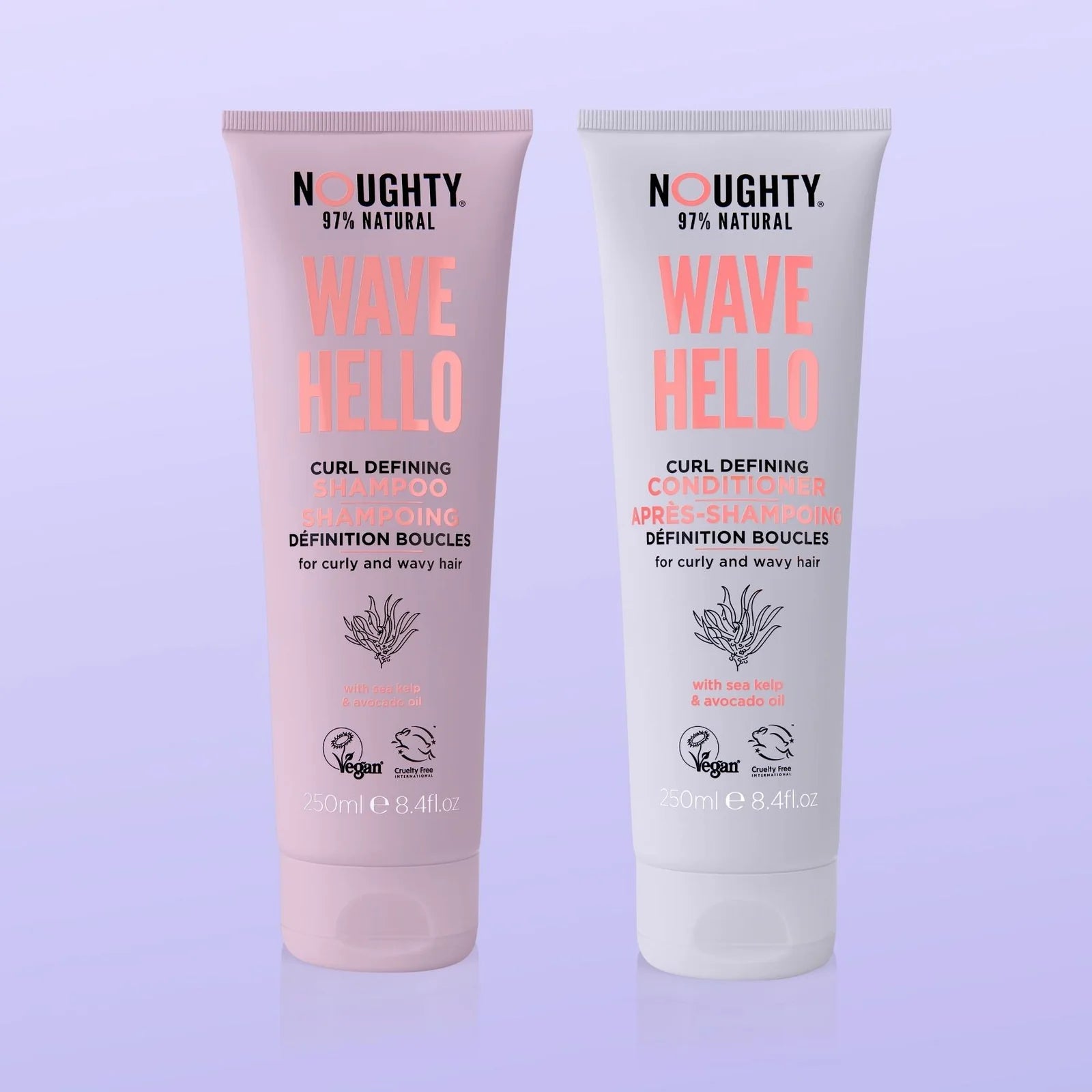 Noughty Hair Wave Hello Shampoo and Conditioner Duo | Shop at Counter ...