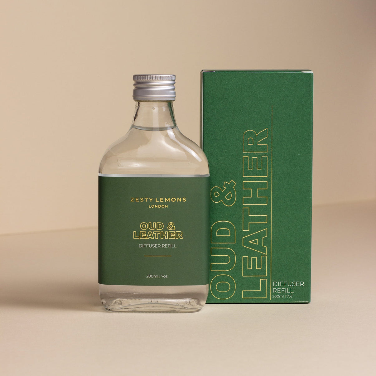 Zesty Lemons Oud & Leather: 200ml Diffuser Refill – Counter Culture Store