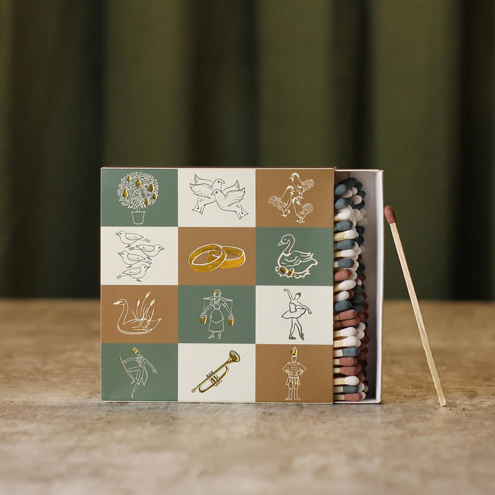 Zesty Lemons Under the Tree: 12 Days of Christmas Matches – Counter ...