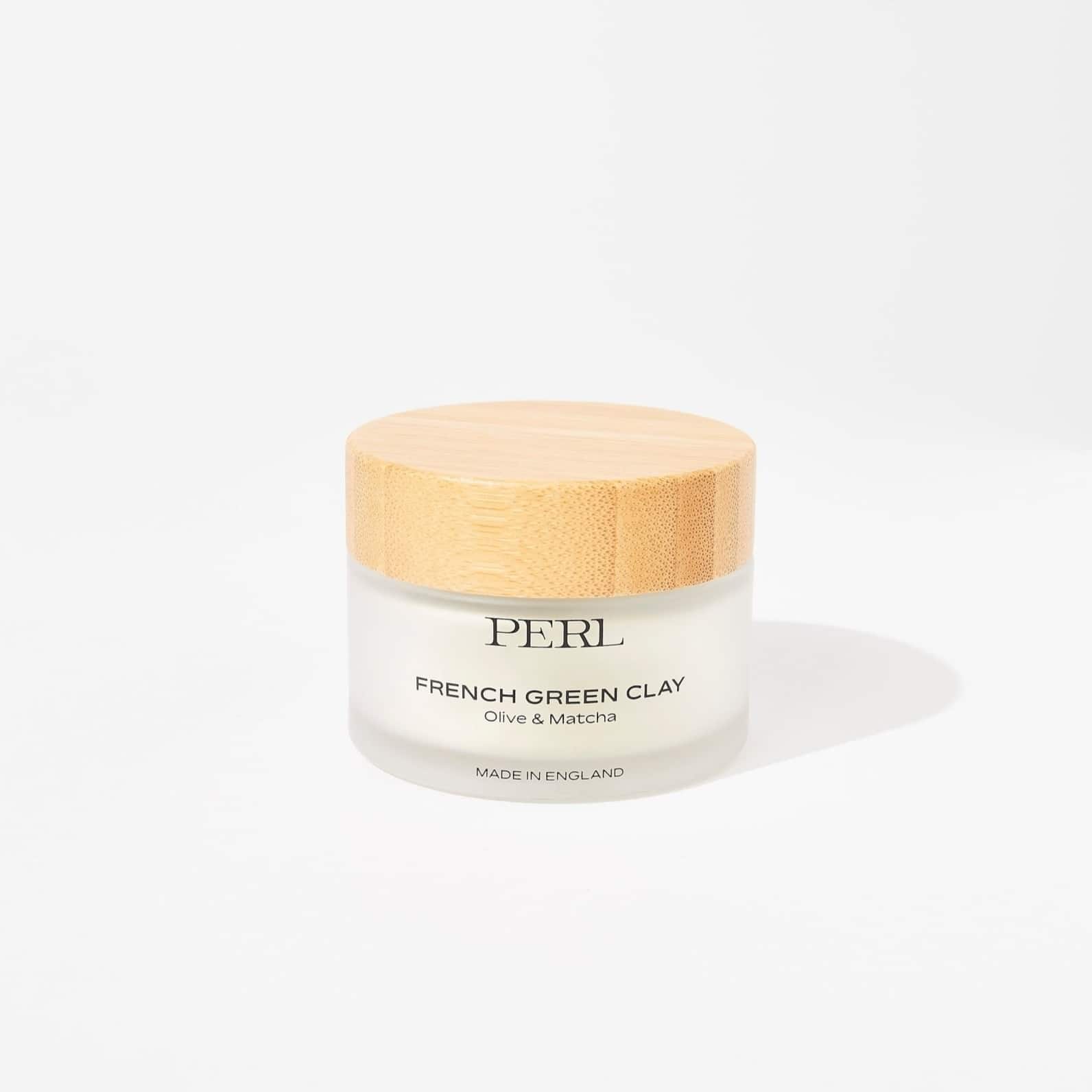 Perl Cosmetics FRENCH GREEN CLAY MASK - REFILL – Counter Culture Store