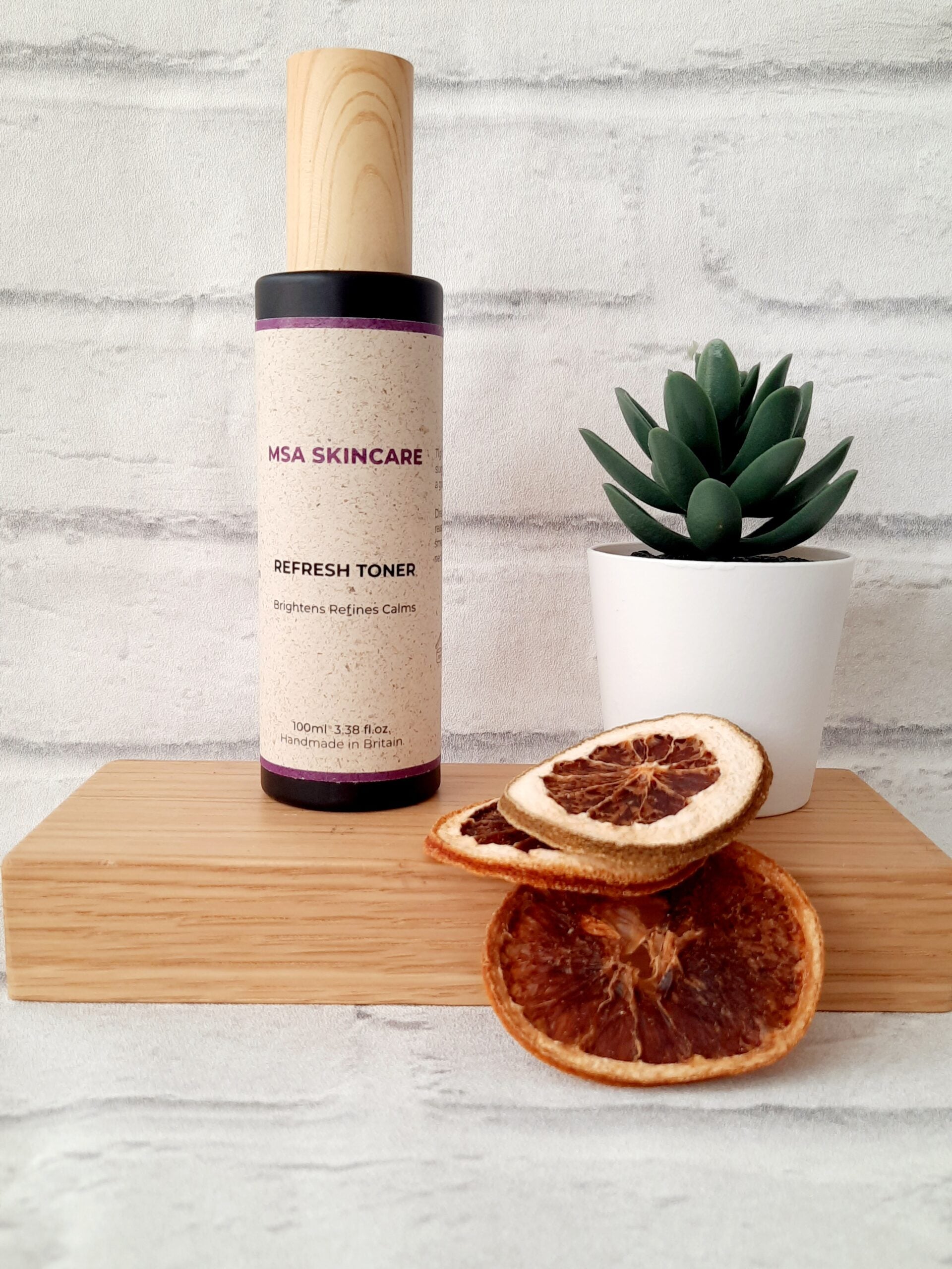 MSA Skincare Refresh Toner | Shop at Counter Culture Store