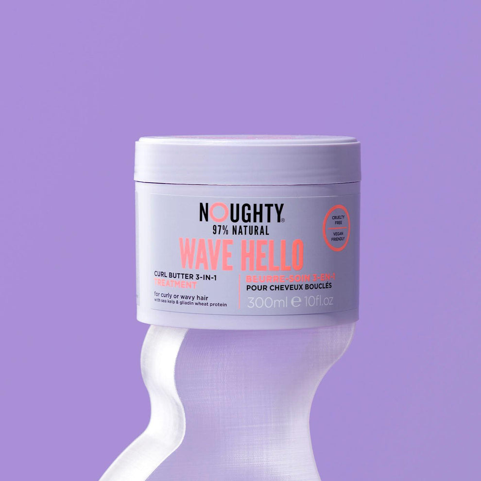 Noughty Hair Wave Hello Curl Butter 3-in-1 Treatment | Shop at Counter ...