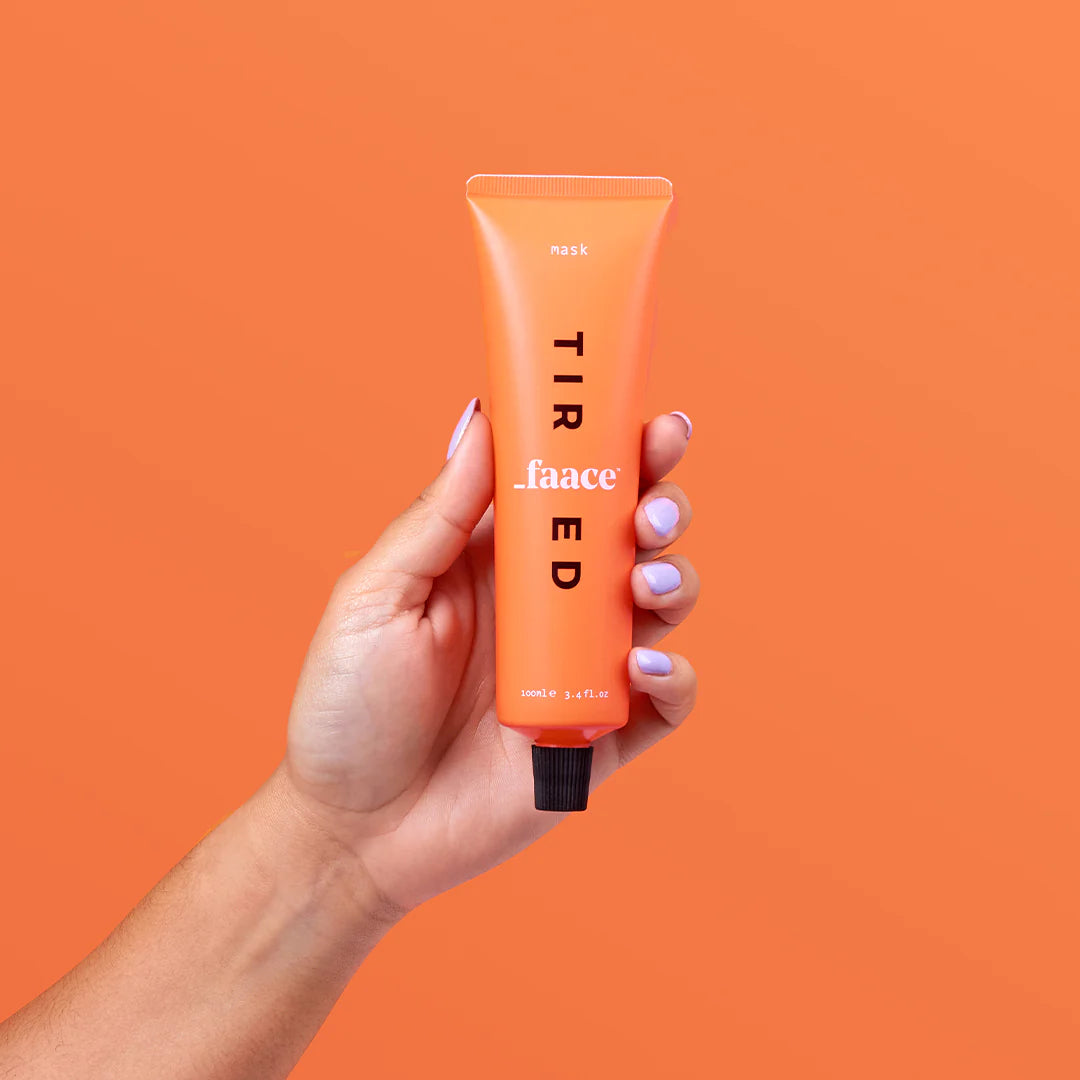 Faace Tired Faace Face Mask 100ml | Shop at Counter Culture Store