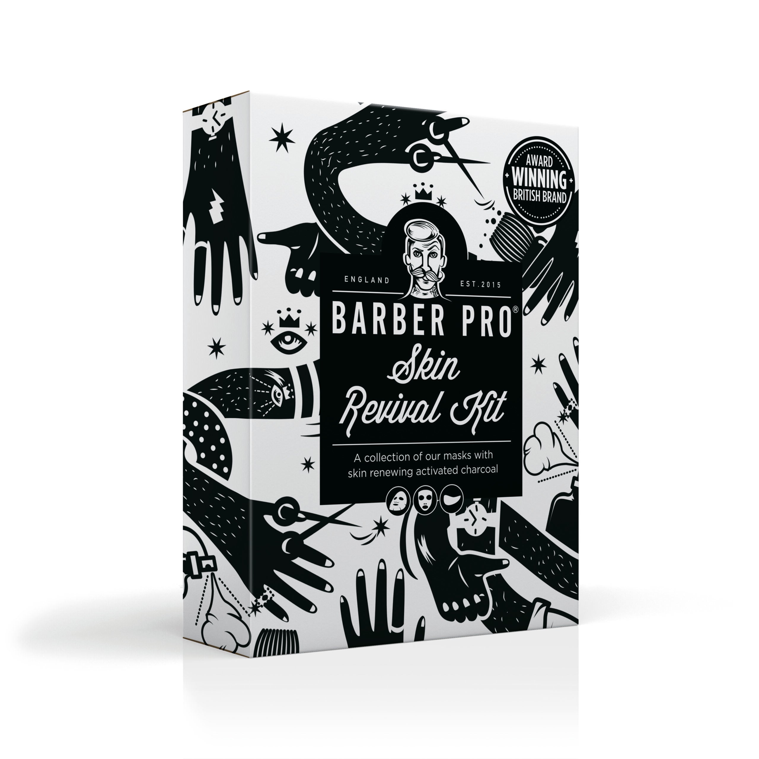 Barber Pro Skin Revival Kit | Shop at Counter Culture Store