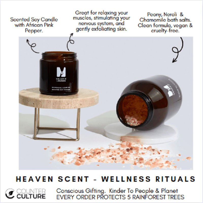 HEAVEN SCENT - WELLNESS RITUALS | Shop at Counter Culture Store