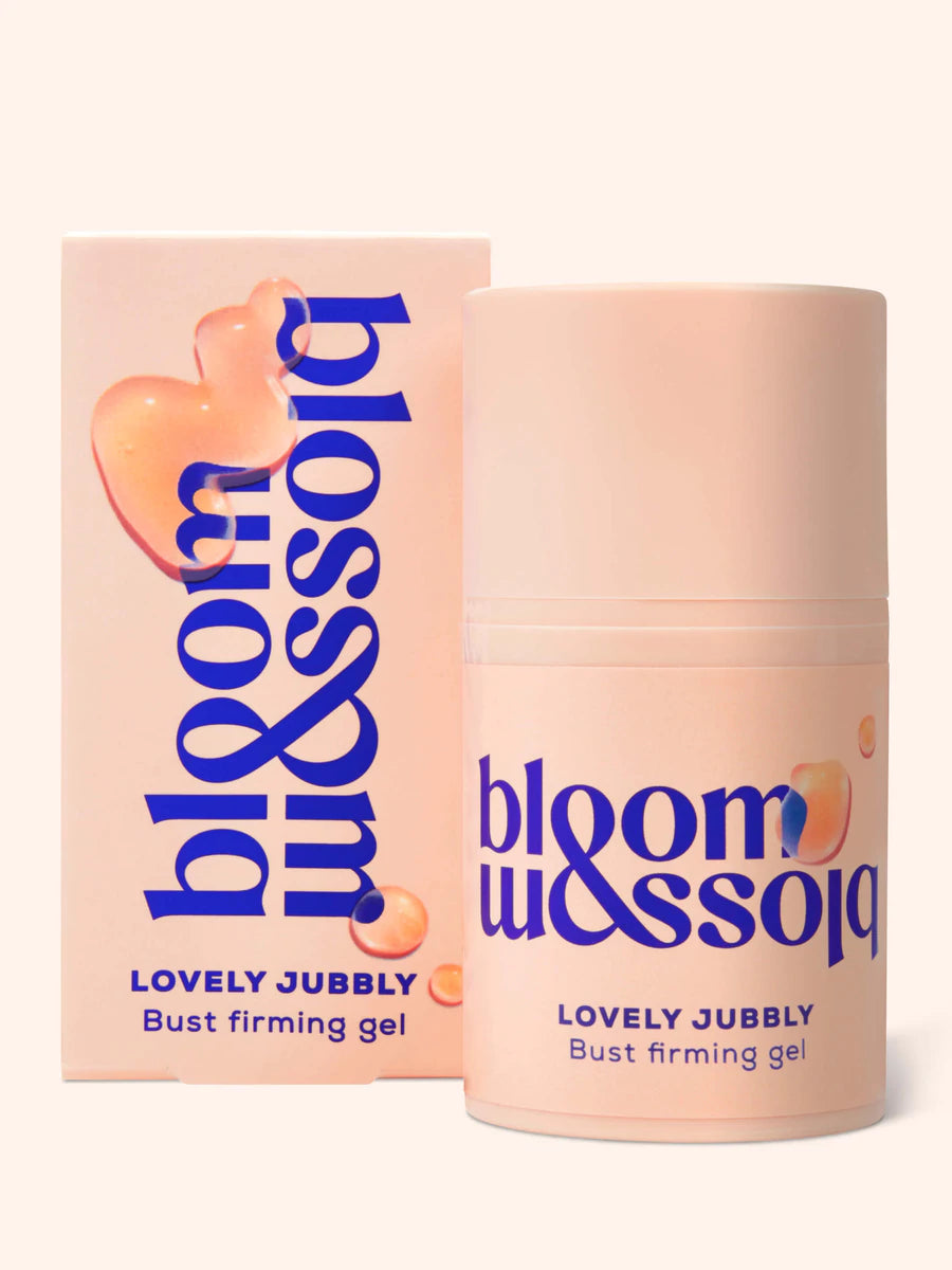 Bloom & Blossom LOVELY JUBBLY Bust firming gel | Shop at Counter ...