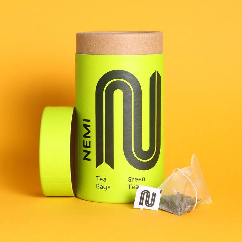 Nemi Teas Organic Green Tea Bags | Shop at Counter Culture Store
