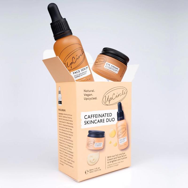 UpCircle Caffeinated Skin Duo | Shop at Counter Culture Store